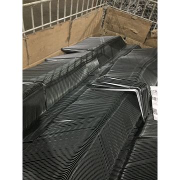 Quality Grey Color Corner Shelf Bracket , Metal Angle Brackets OEM Available for sale