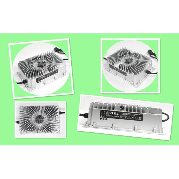 Quality Waterproof Lead Acid And Lithium Battery Charger 48V 54.6V 58.4V 20A 25A 1500 Watt for sale