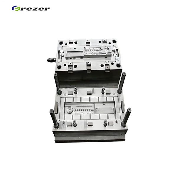 Quality 100000 Diecasing Times Large Multi Stage Aluminum Die Casting Mold with 8418 Material and ISO9001 Certified for sale
