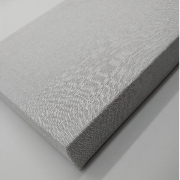 Quality Rectangle Baffle Sound Absorbing Fabric Wrapped Acoustic Panel for Studio for sale