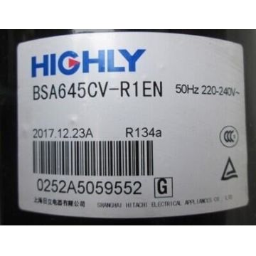 Quality R134a 50HZ high quality refrigeration hitachi rotary compressor BSA645CV for sale