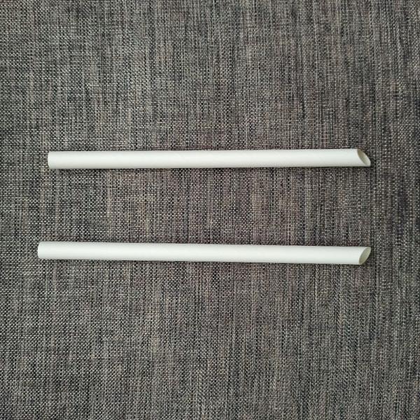 Quality Eco Friendly Pla Biodegradable Paper Drinking Straws for sale