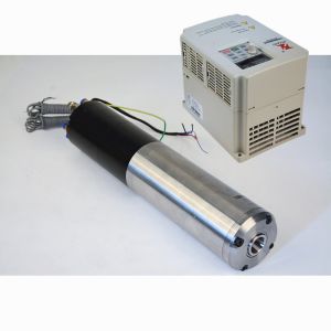 Quality 1.8KW ISO20 ATC Spindle Motor Water Cooling 24000RPM For CNC Router Machine for sale