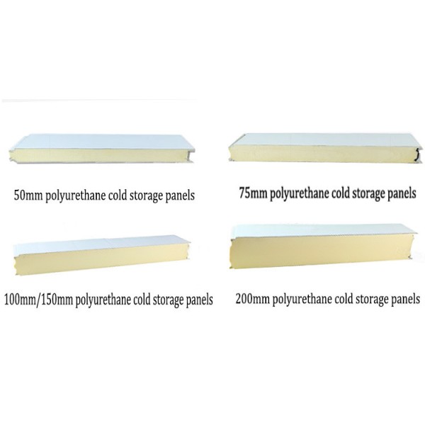 Quality B1 Grade Fireproof Rigid PU Sandwich Panel For Wall 950mm Width for sale