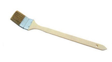 Quality 2inch 3inch Radiator Paint Brush Bent Handle for sale
