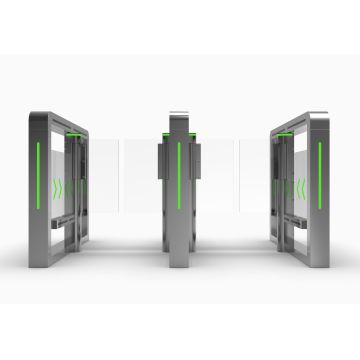 Quality Speed Swing Gate Turnstile Space Saving With DC Brushless Motor for sale