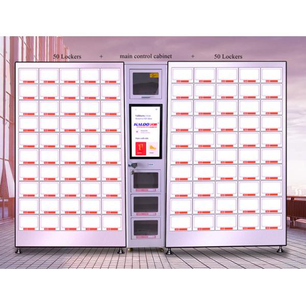 Quality Wifi 4G Network Non Refrigerated Locker Vending Machine Combination Vending for sale