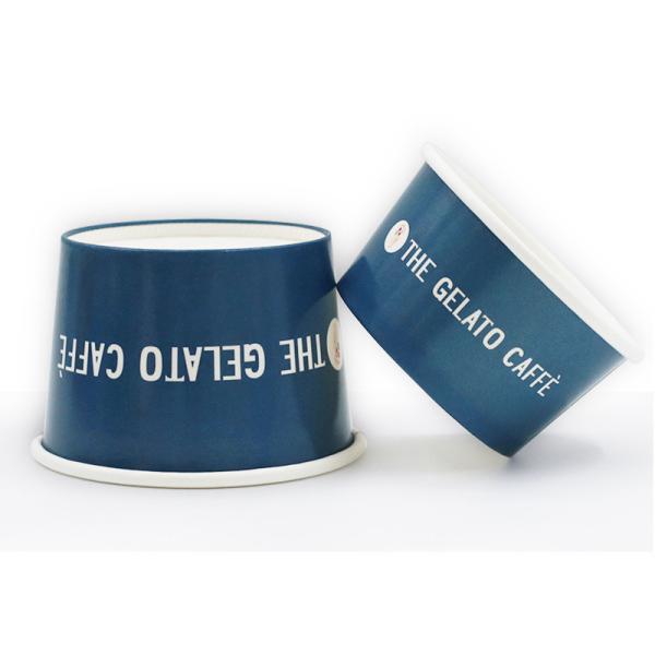 Quality 4.000kg Package Gross Weight Customized Flexo Printing Paper Bowl for Safe Ice for sale