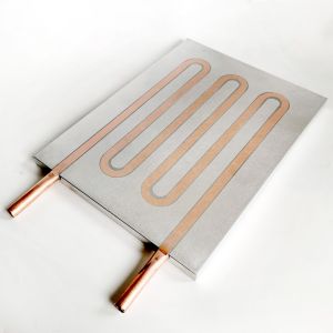Quality 6 Loops Degreasing Radiator Heat Sink Water Cooling 180x240x12mm for sale