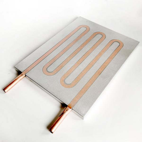Quality 6 Loops Degreasing Radiator Heat Sink Water Cooling 180x240x12mm for sale