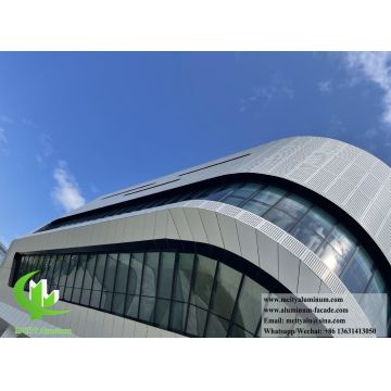 Quality Powder Coated Architectural Solid Aluminum Panel 1200x2400mm for Perforated for sale