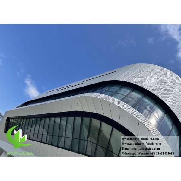 Quality Powder Coated Architectural Solid Aluminum Panel 1200x2400mm for Perforated for sale