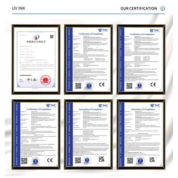 Quality 1000ml UV Digital Ink For DX5 DX7 XP600 TX800 Printers Opaque CMYKW V for sale