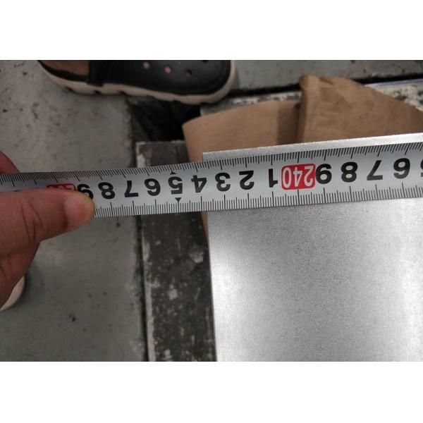 Quality SGCC DX51D And Q195 0.15mm Thin Galvanized Steel Sheet for sale
