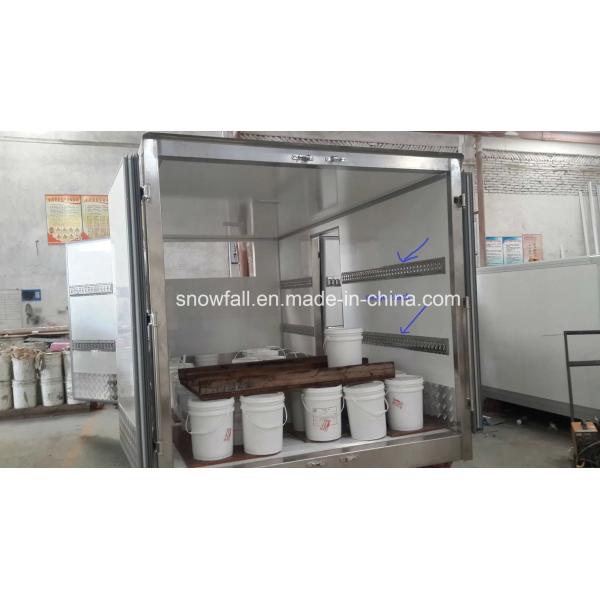 Quality Customizable Refrigerated Van Box with 150 Sets Monthly Capacity for sale