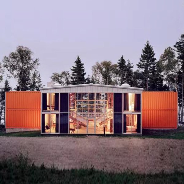 Quality Fireproof Room Hotel Living Room One Story Container Homes With None Amenities Included for sale