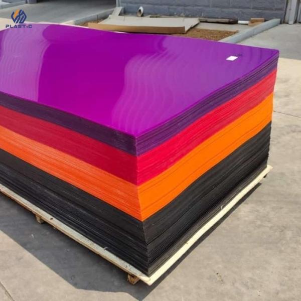 Quality 3mm Colored Customized Acrylic Sheets 100% Virgin PMMA 1220*2440mm For for sale