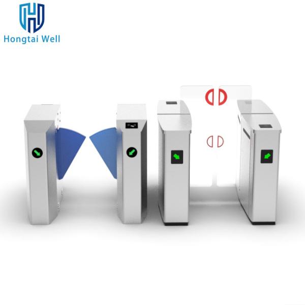 Quality Smart Barrier Turnstile Gate High Speed 0.5s Turnstile Entrance Gates For School for sale