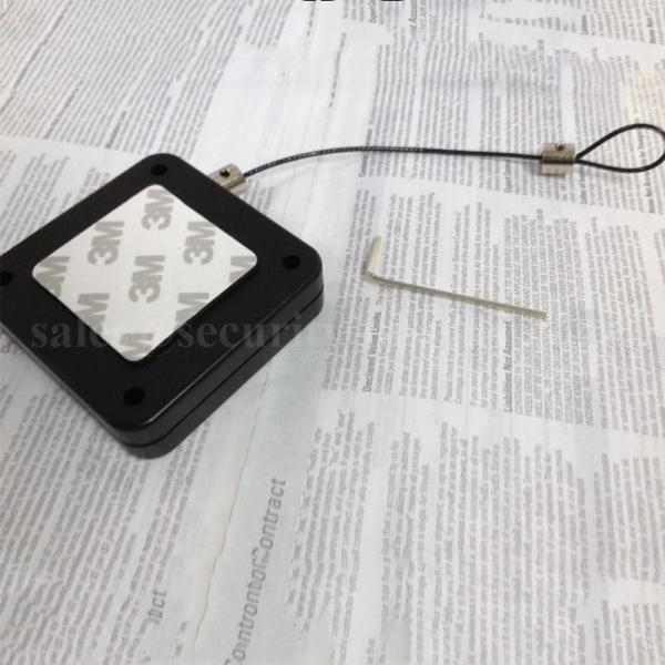 Quality Square Retracting Multi-Purpose Security Tether With Adjustable Lasso End for sale