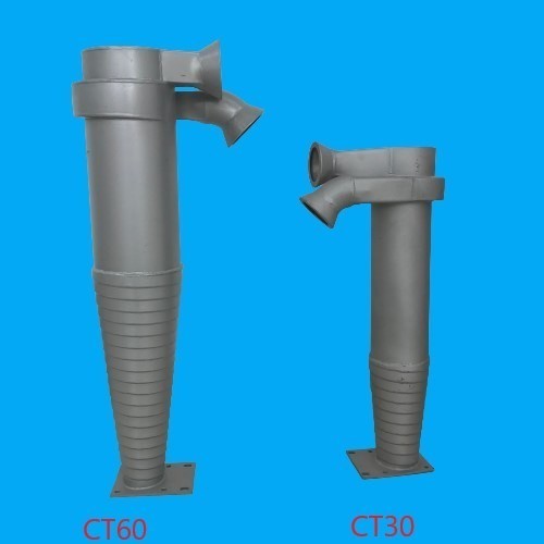 Quality CT30 and CT60 Stainless Steel Ceramic Lined Hydrocyclone After-sales Service Yes for sale