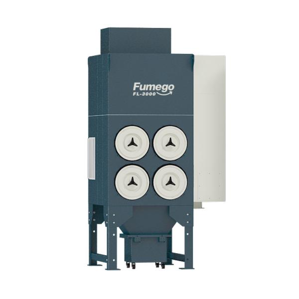 Quality High Negative Pressure 380V 5500W Laser Fume Extractor for sale