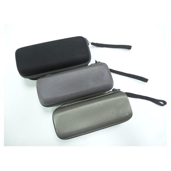 Quality 100% SAFE PU Eva Zipper Case 25*8*8 CM With Long-Lasting Performance for sale