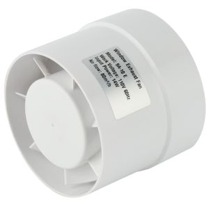 Quality 4 5 6 Inch Customization Wall Mounted Bathroom Air Extractor Greenhouse Inline for sale