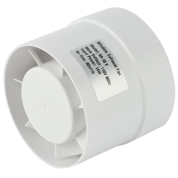 Quality 4 5 6 Inch Customization Wall Mounted Bathroom Air Extractor Greenhouse Inline Duct Exhaust Fan for sale