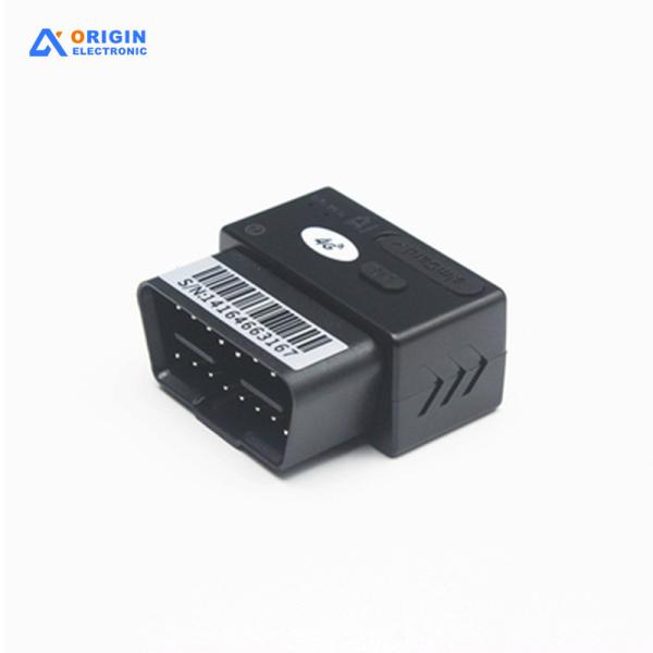 Quality 4G OBD GPS Vehicle Tracker With Full Network Coverage GPS + LBS + EPO Positionin for sale