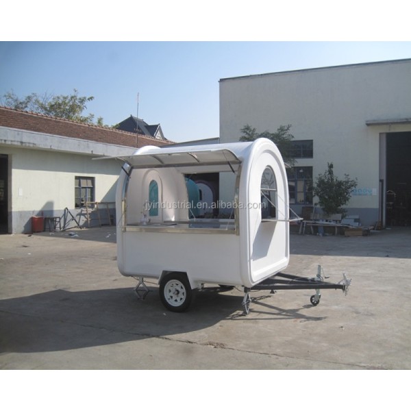 Quality Mobile Coffee Bike Serving Cart in with Construction and Functionality for sale