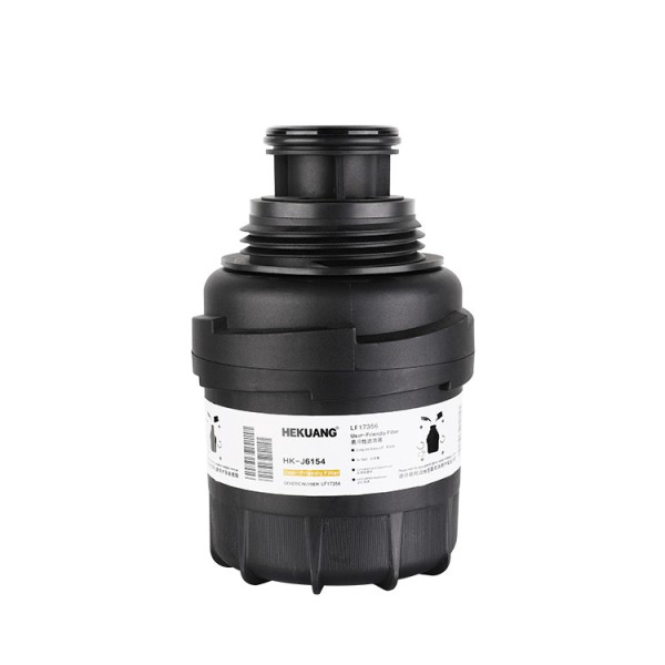 Quality HK J6154 Auto Oil Filters Customizable Spin Lube Filter Element For Diesel Engine for sale