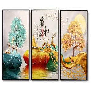 Quality Electric Warming 600*1000mm Decorative Heater with Far Infrared Carbon Crystal for sale