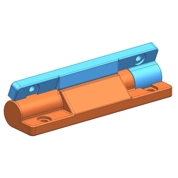 Quality Custom One Way Soft Closing Hinge Rotary Damper for Automatic Ice Maker for sale