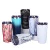 Quality Exquisite Design Stainless Steel 20 Oz Tumbler Bulk With Lid And Straw Colored for sale