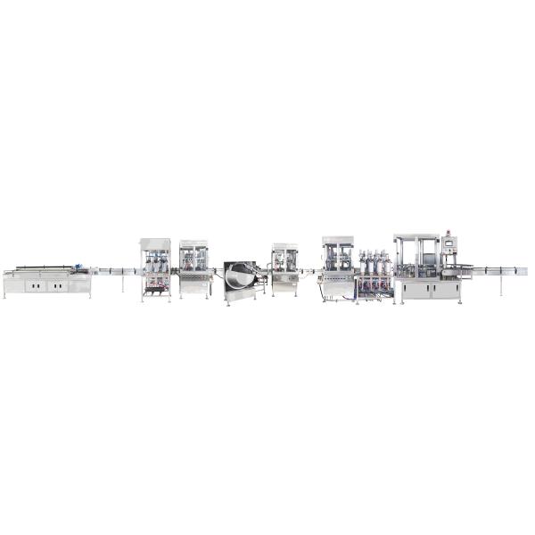 Quality Fully Automatic Aerosol Filling Machine 3600C Configuration for sale
