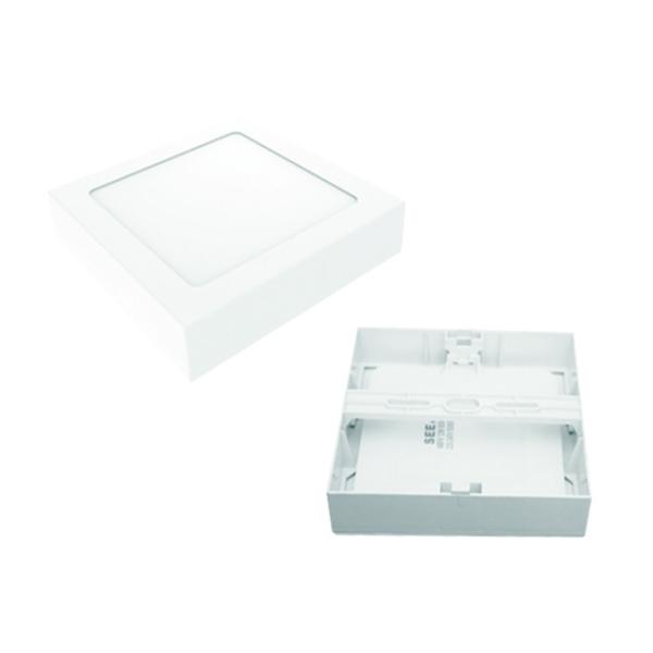 Quality Surface Panel Light Mounting Frame for Home Office 6W-24W Color Temperature for sale