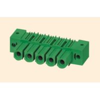 Quality RD2EDGRBM-10.16 with flange 2P-12P 1000V 41A panel mount pluggable terminal block for sale
