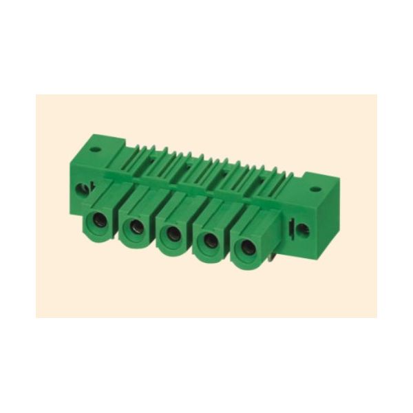 Quality RD2EDGRBM-10.16 with flange 2P-12P 1000V 41A panel mount pluggable terminal block for sale