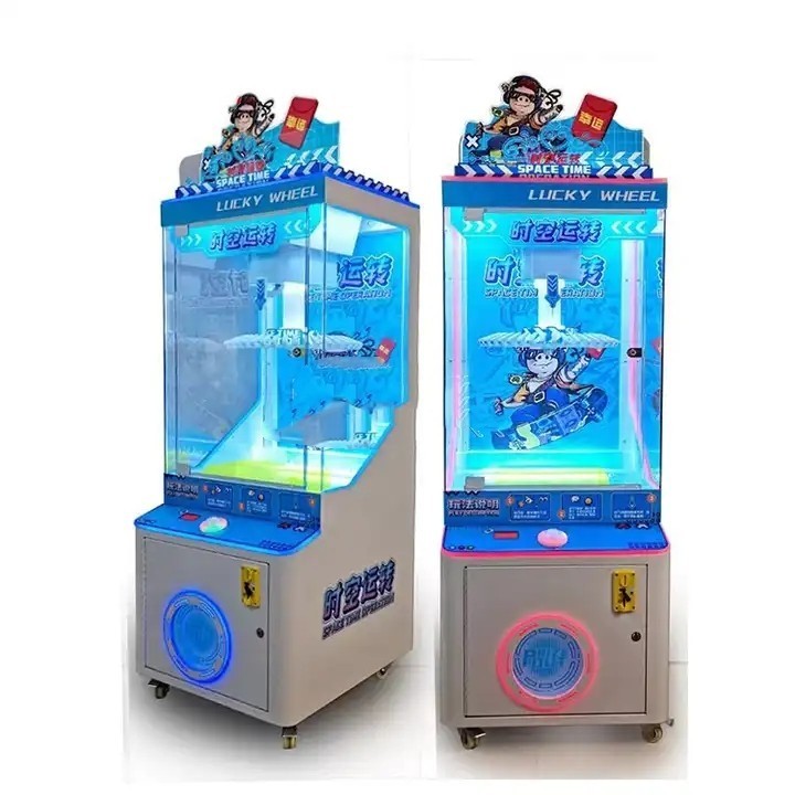 Quality Indoor Castle Party Clip Amusement Clip Prize Gift Game Machine with US PLUG for sale