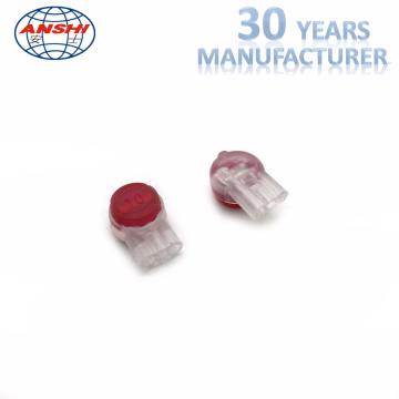 Quality UR2 3m IDC Terminal Block 0.9 - 1.3 Red Lock Joint Connector For Communication for sale