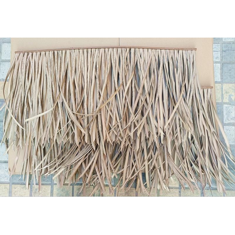 Natural Looking Roofing Decorative Plastic Thatch Roof Tile