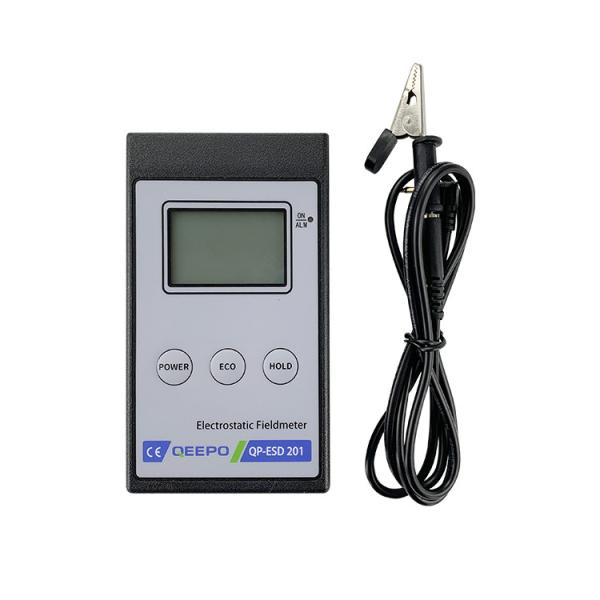 Quality 100ms response time Static Charge Meter with 9V Alkaline Battery Power supply for sale