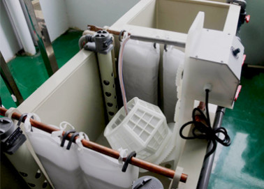 Quality ISO9001 Manual Precision Electroplating Plant Equipment For Nickel Copper for sale