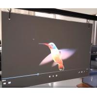 Quality 3D Interactive Holographic Display Projection Transparent Film Glass Window for sale