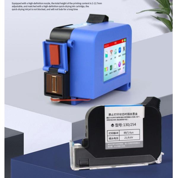 Quality Dimensions 220X130X50MM Mini Plus Portable Thermal Inkjet Printer for Expiry for sale
