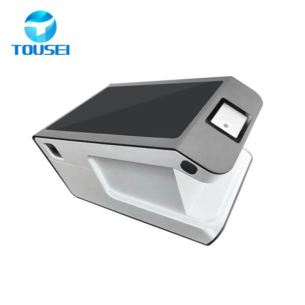 Quality Android 11 POS USB/LAN Printer Desktop QR Code Scanner with Full/Half Cut SDK for sale