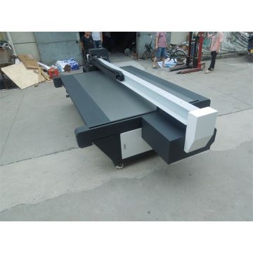 Quality Steel Frame UV LED Printing Machine Automatic Digital Flatbed Printer for sale