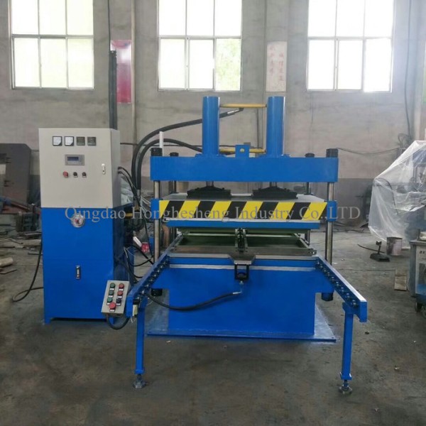 Quality Interlock Brick Rubber Tile Making Machine Ce Approved for sale