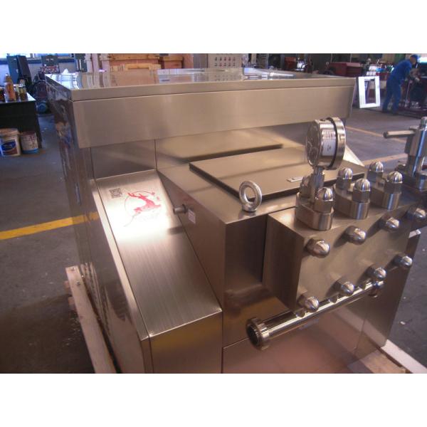 Quality Stainless Steel Mechanical Homogenizer For Food And Drink , Chemical for sale