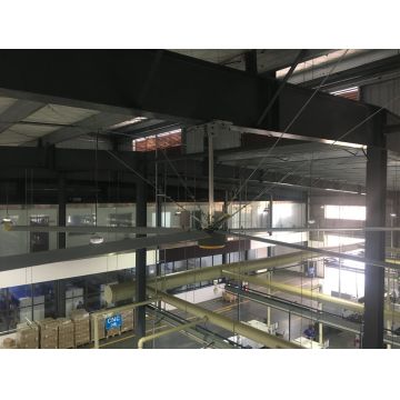 Quality daisen Permanent Magnet Gearless Motor electric Large Hvls Fans for sale